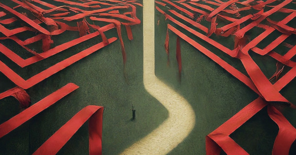 The Delicate Art of Bureaucracy | JoshHaines.com