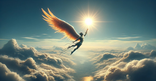 The Icarus Deception | JoshHaines.com