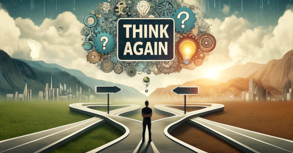Think Again | JoshHaines.com